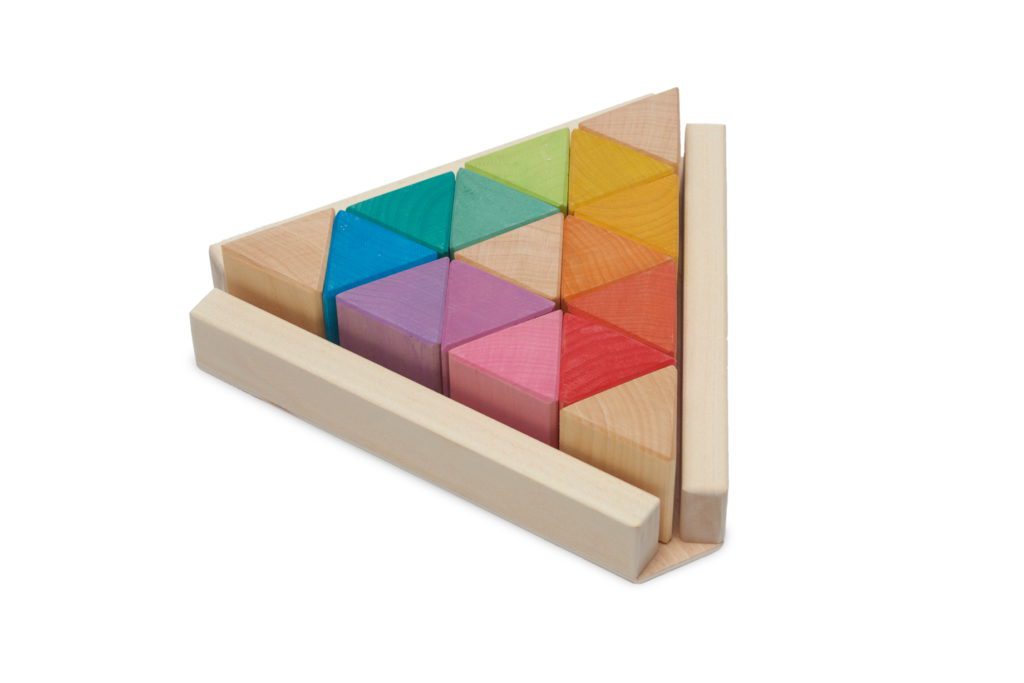 12 Tablitas grandes Color - Ocamora