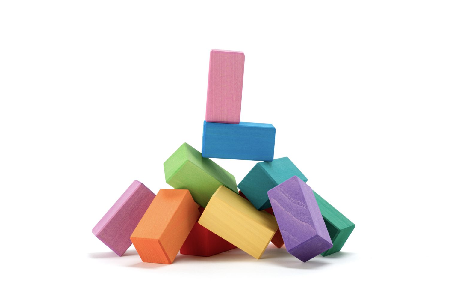 12 Prismas rectangulares Color - Ocamora